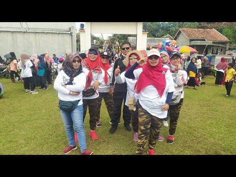 JALAN SEHAT MEMPERINGATI HUT RI KE 77 DESA KARANGKEMIRI@manafamiruddin2810