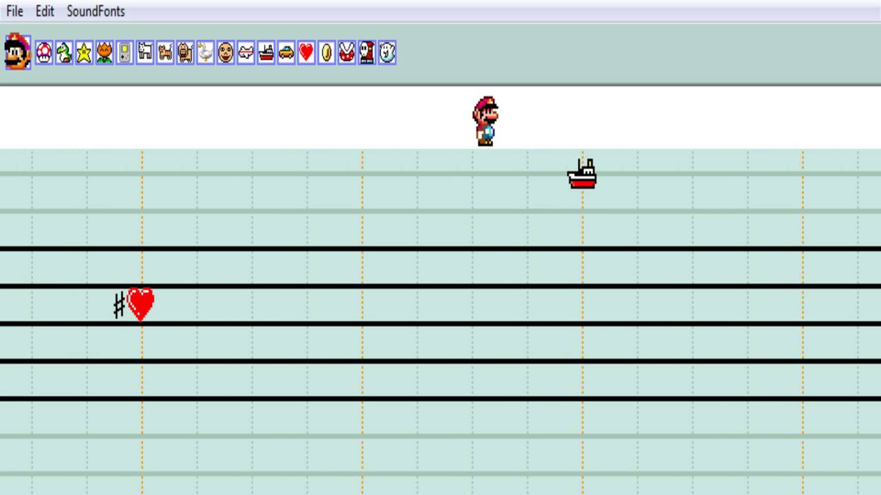 The Cure - Lullaby on Advanced Mario Sequencer (Mario Paint Composer ...
