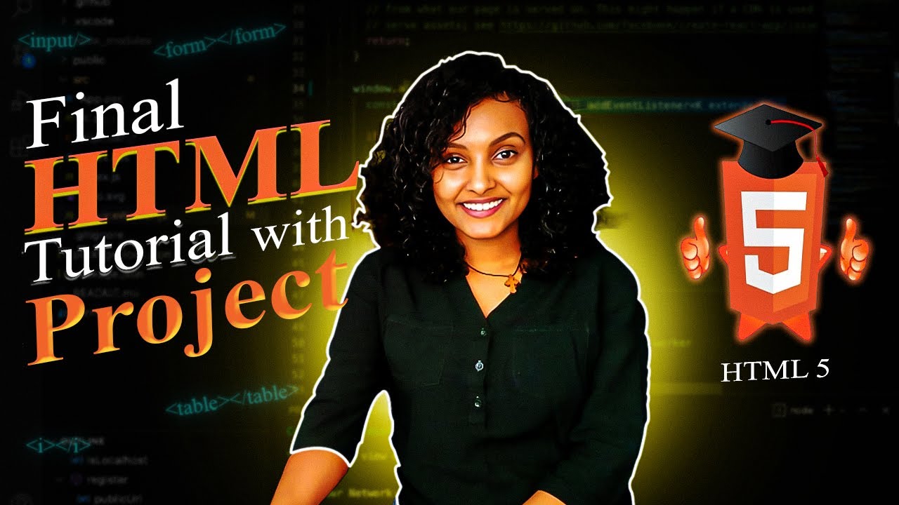 Final Html Tutorial With Practical Project In Amharic Part 3 Youtube 4531