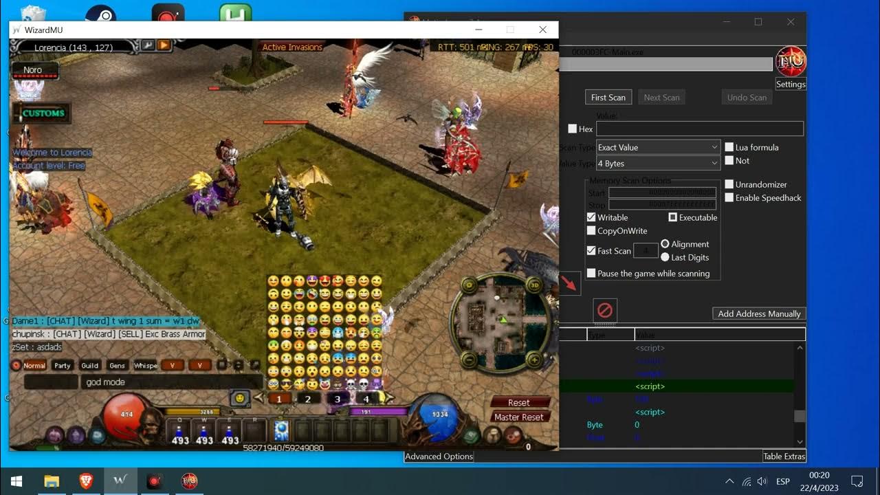 Bypass Antihack WizardMU -Hack Mu Online s6- - YouTube