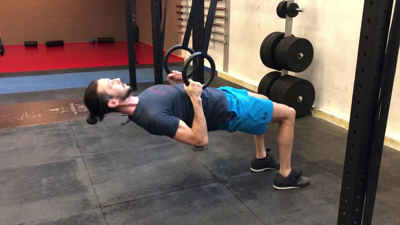 Australian Row BarbellBrainBudapest - YouTube