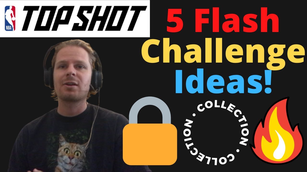 FIVE Top Shot Flash Challenge Ideas! - YouTube
