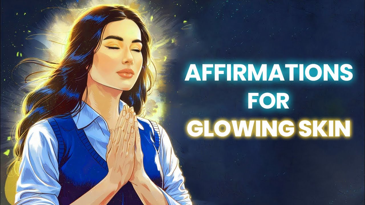 Daily Skin Affirmations | Positive Affirmations for Glowing & Healthy ...