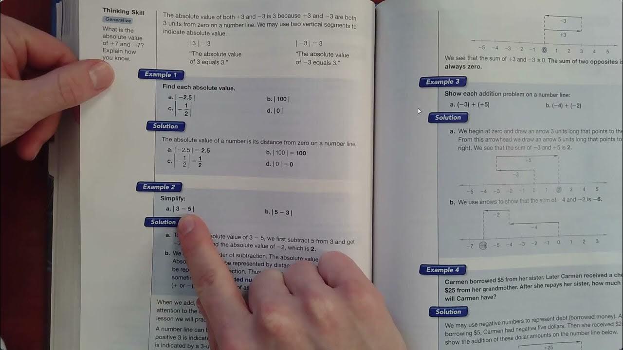 Saxon Math Course 2 Lesson 59 - YouTube