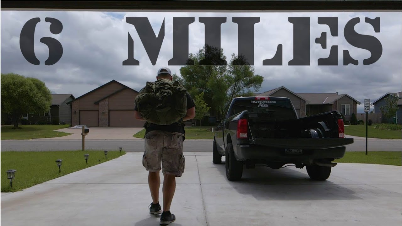 Rucking for BEGINNERS - 6 Miles Ruck - YouTube