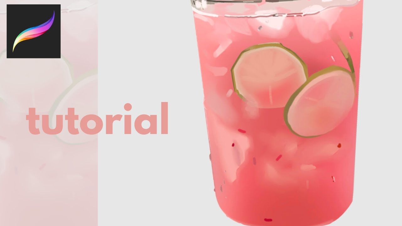 How To Draw A Drink - YouTube