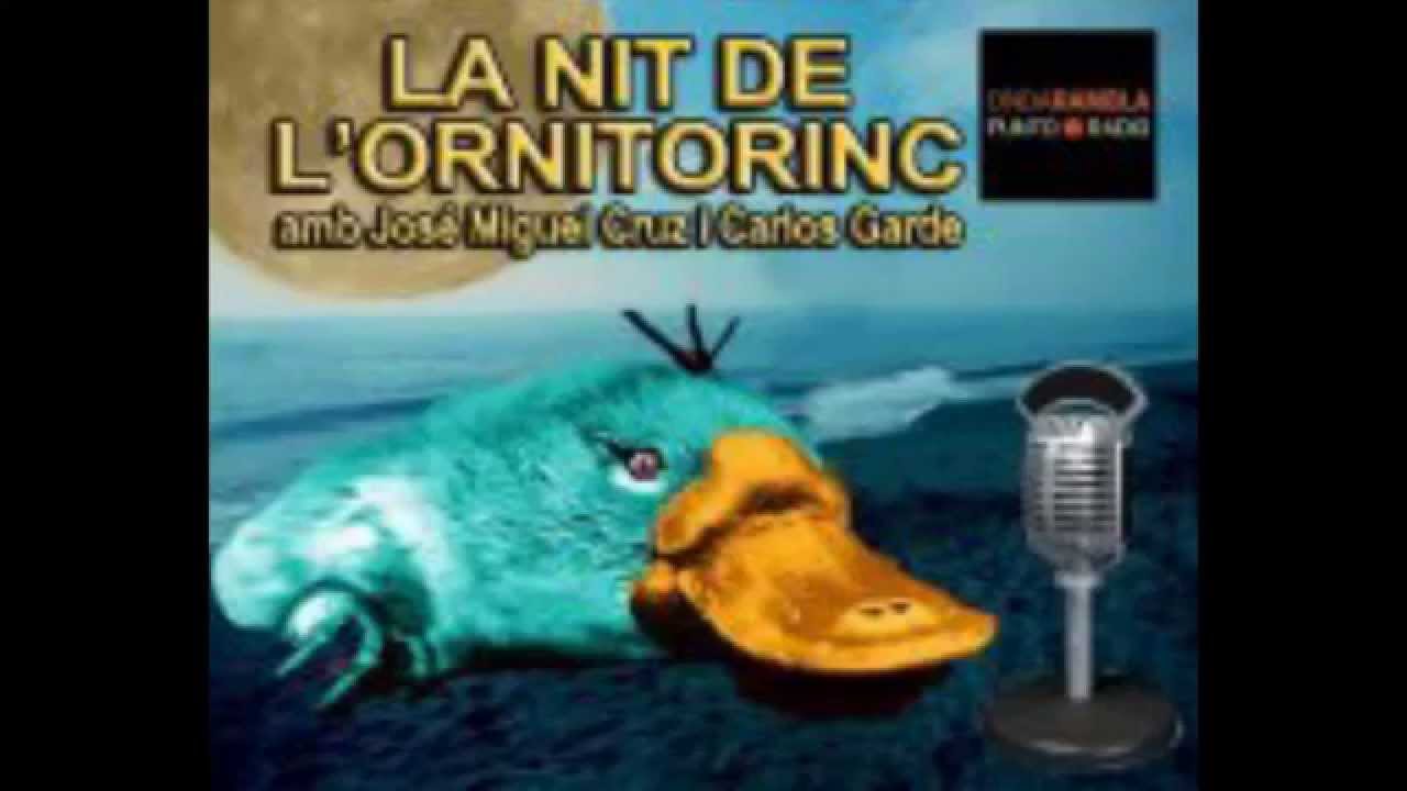 la nit de l'ornitorinc Alberto Canosa habla del bulo de su muerte - YouTube