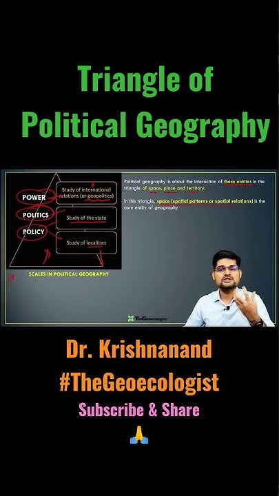 Concept of Political Space- Power & Politics- Geoecologist #shorts - YouTube