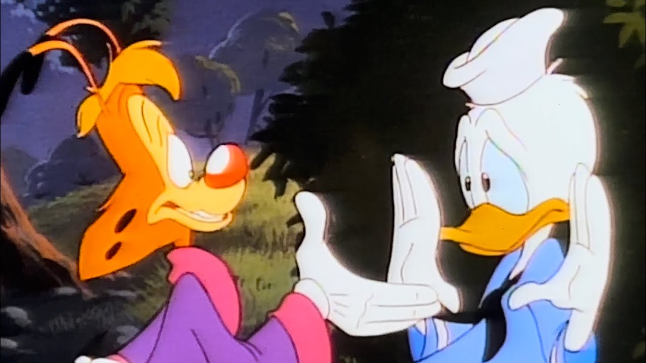Bonkers Saves Donald Duck - YouTube