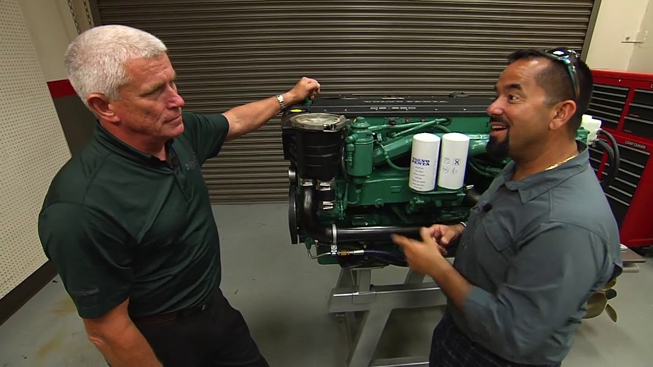 Proper Maintenance of the Volvo-Penta D6 fuel system - YouTube