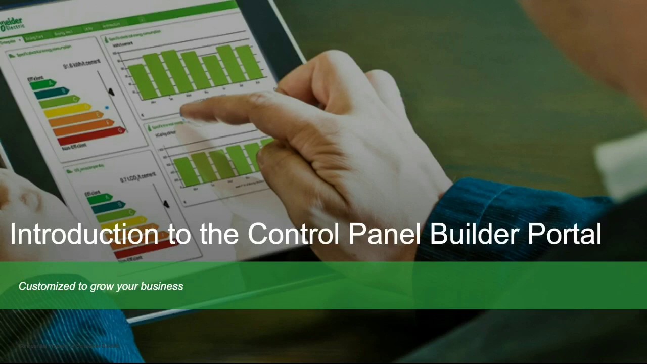 Schneider Electric Control Panel Builder Portal Registration - YouTube
