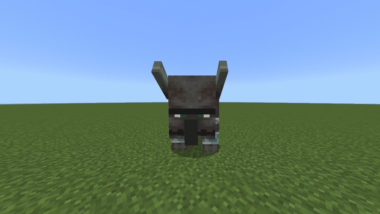 How to tame ravager in minecraft - YouTube