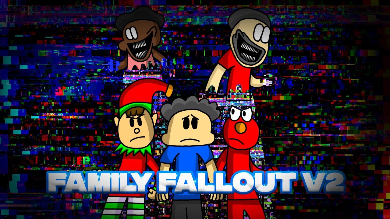 FNF X PIBBY Family Fallout v2 Cover - YouTube