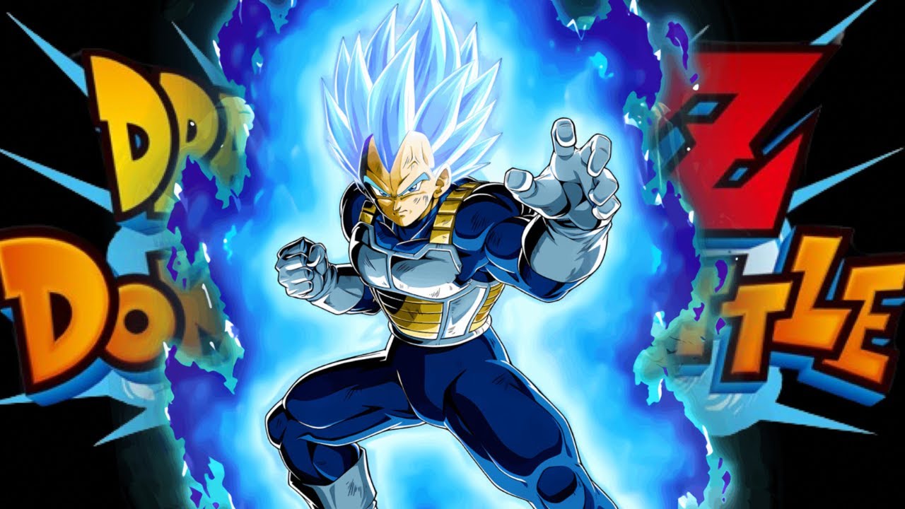 RAINBOW EZA LR INT VEGETA ON GLOBAL (DOKKAN BATTLE) I AM THE PRINCE OF ...