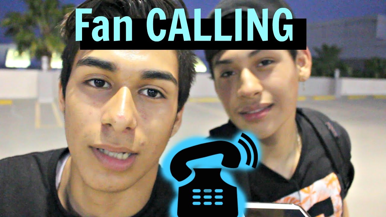 Fan Calling Gets Us in TROUBLE - YouTube