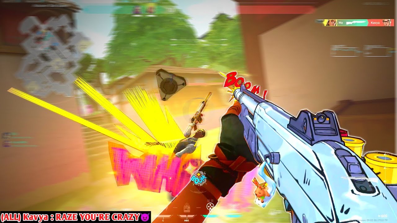 *BEST RAZE ULTIMATE GAMEPLAY 😈#valorant - YouTube