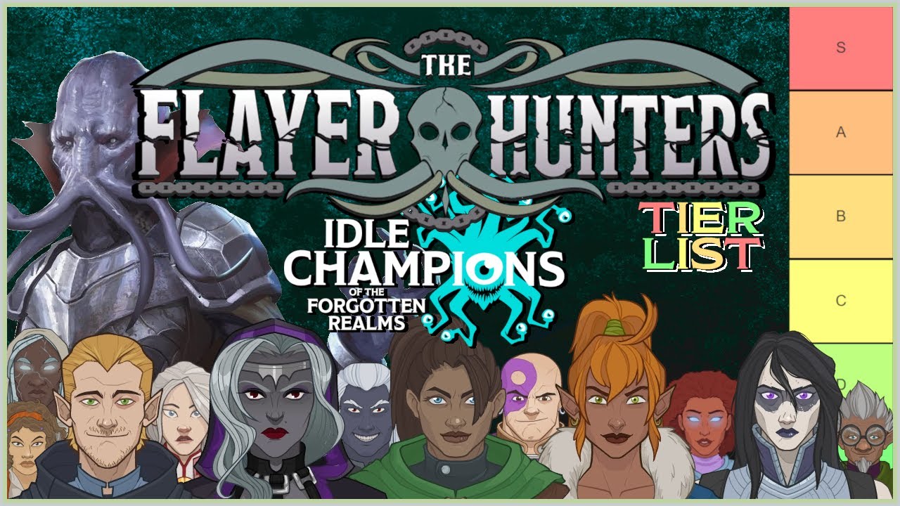 Champion Redesigns! Season 2: The Flayer Hunters - Idle Champions - YouTube