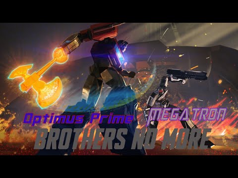 Optimus Prime and Megatron tribute