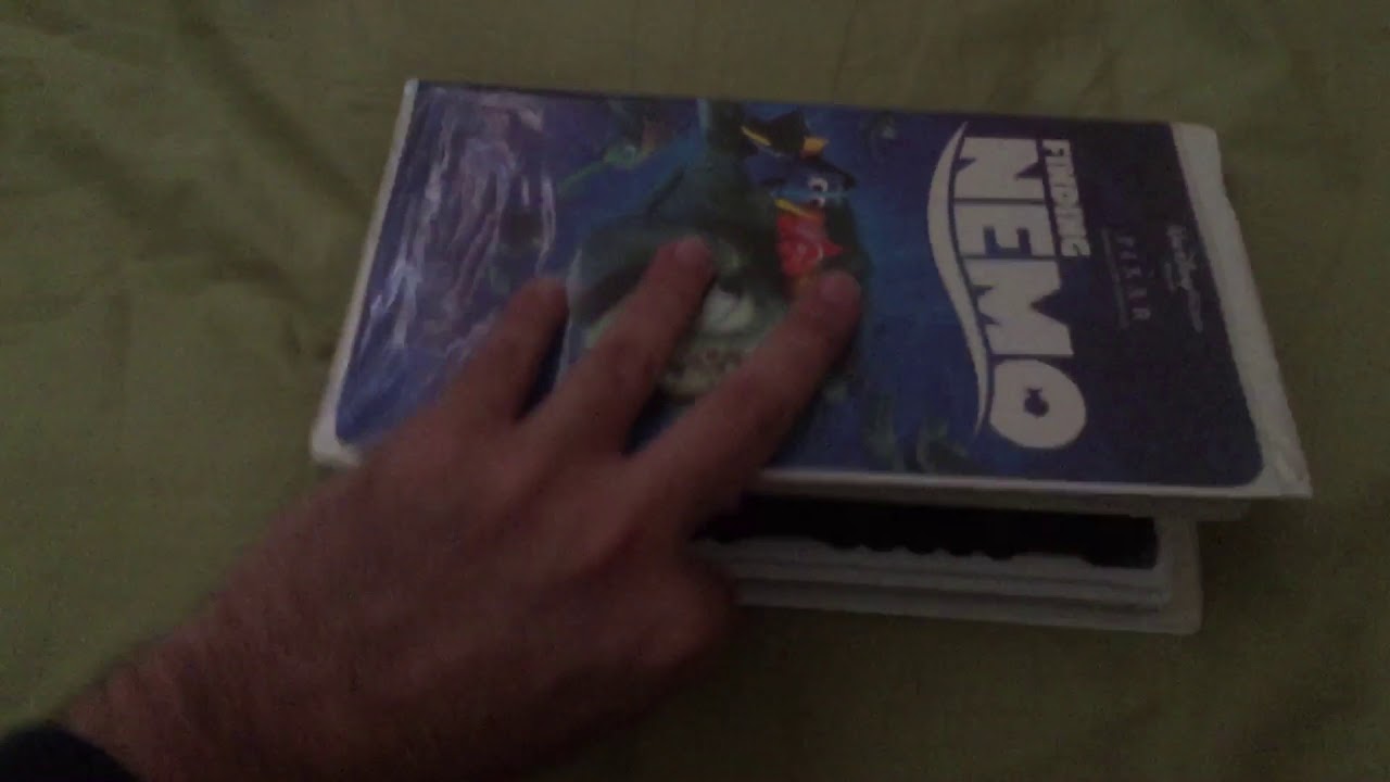 Finding Nemo VHS Review - YouTube