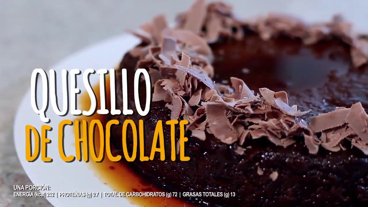 Quesillo de chocolate - YouTube