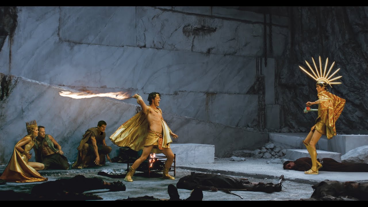 Theseus, a mortal man, is chosen by the gods to fight King Hyperion, a ...