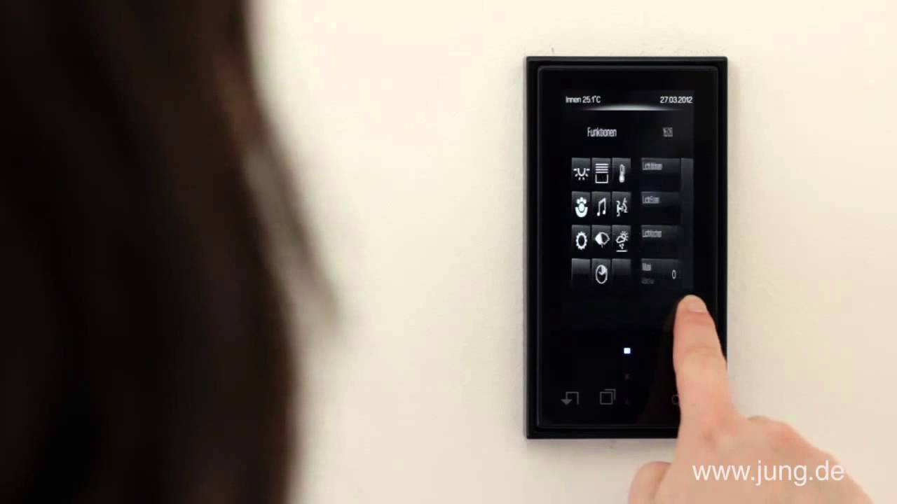 Smart Control de Jung - YouTube