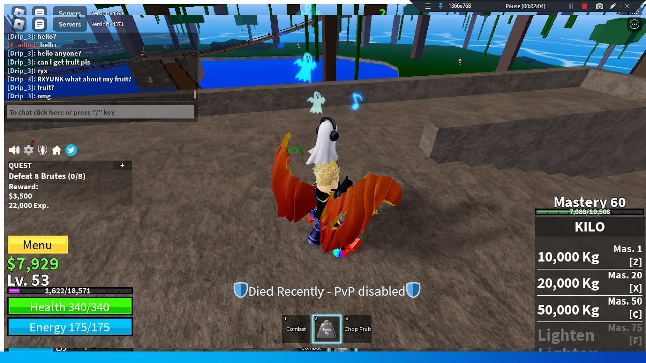 I Got A OP Fruit In Blox Fruits (Roblox) - YouTube