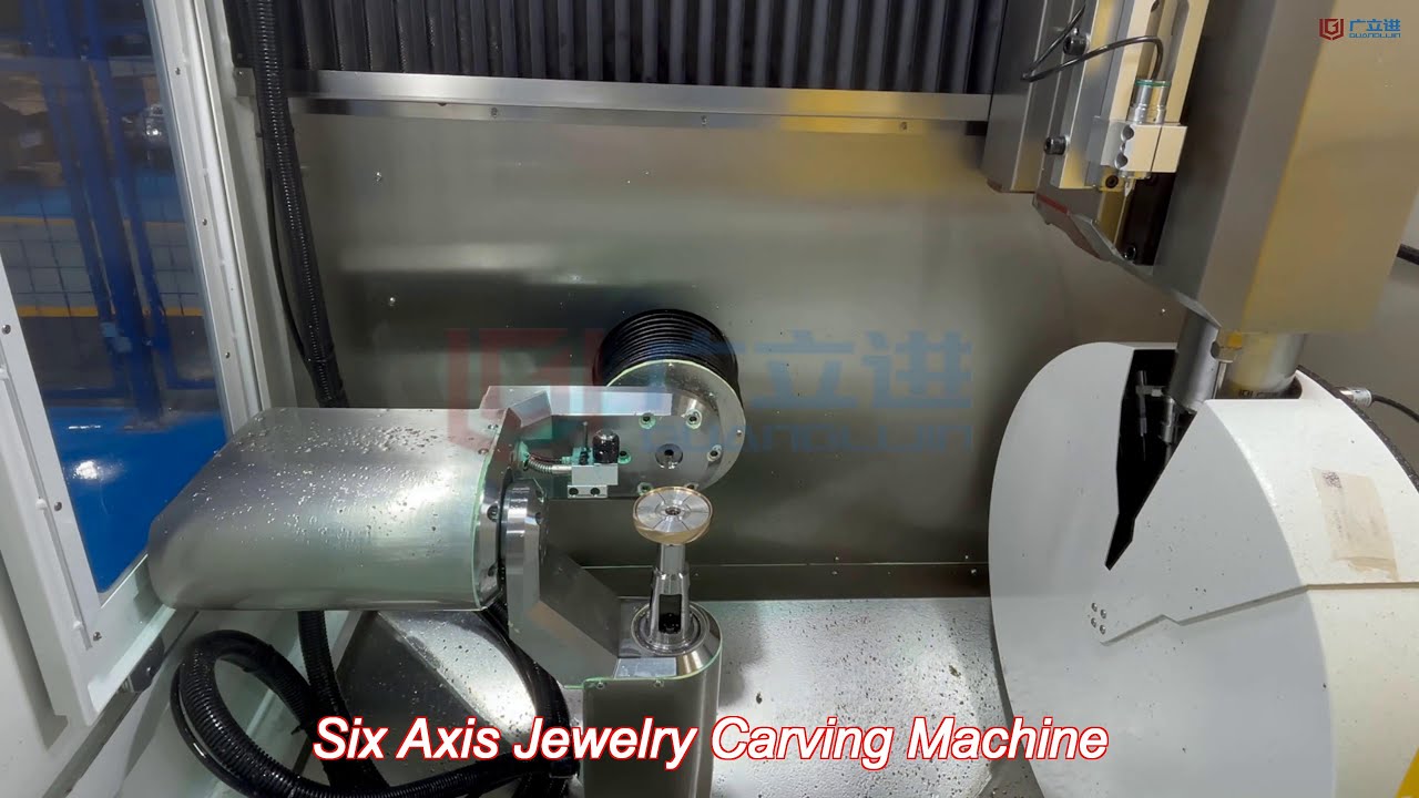 g6-500 six-axis batch flower machine - YouTube
