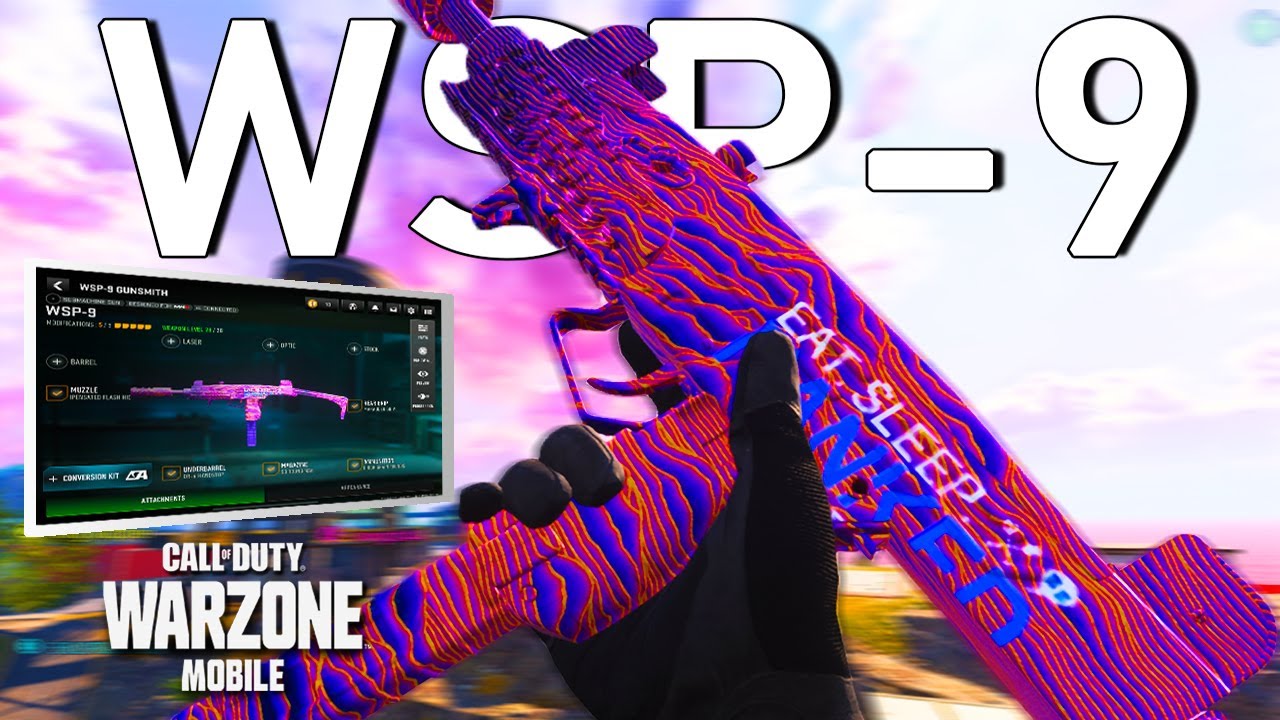 *NEW* META WSP-9 Rebirth Island Setup is INSANE! (Best WSP-9 class ...