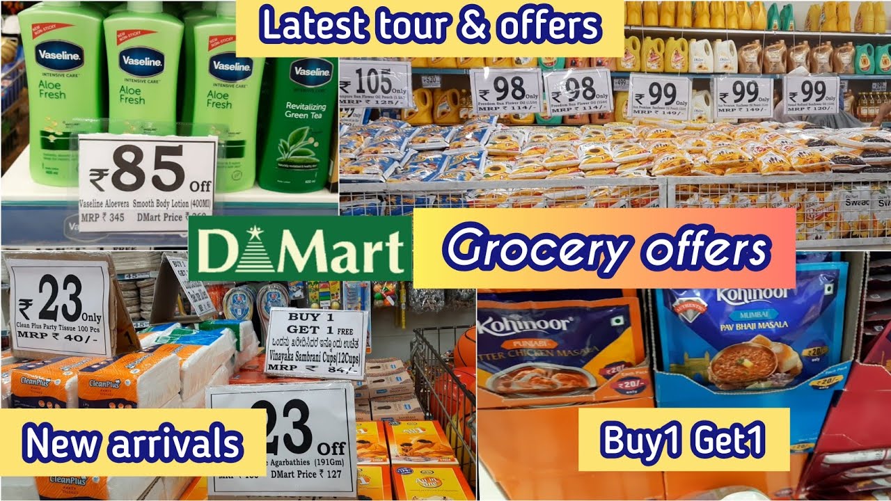 Dmart latest tour, offers on Groceries & daily essentials, walk through ...