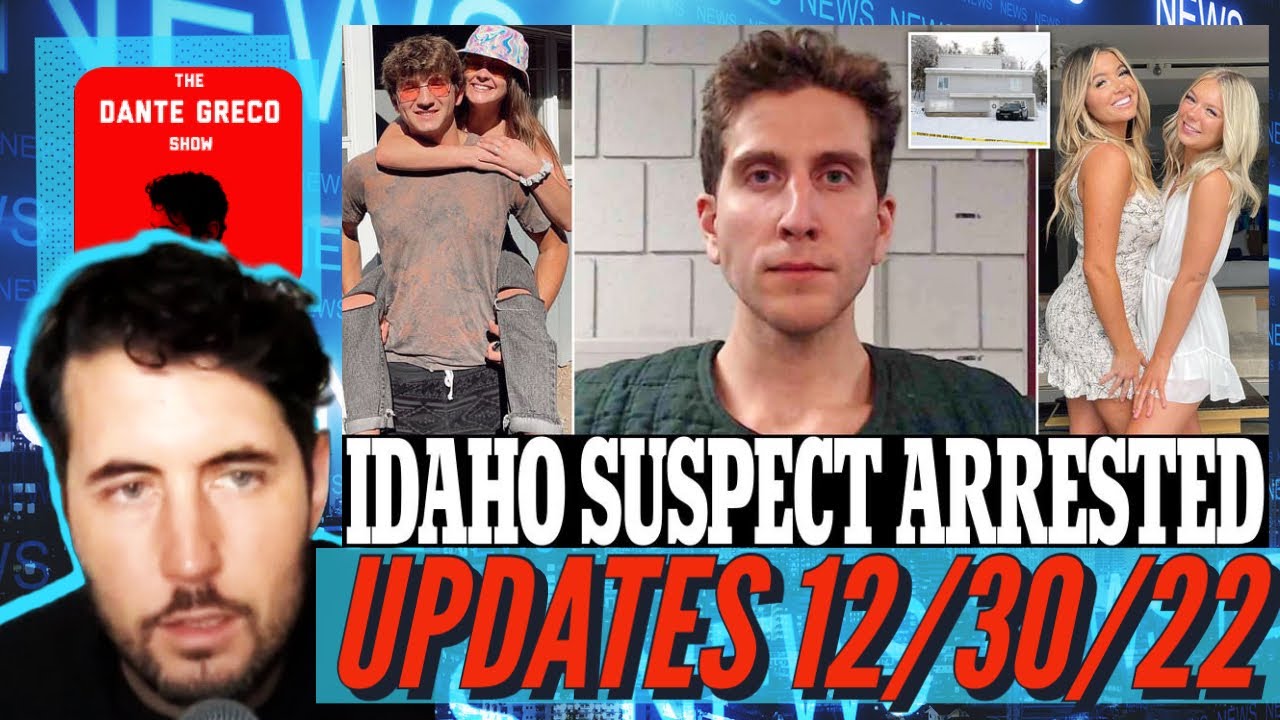 Idaho Murder Suspect Arrest Updates LIVE CHAT - YouTube