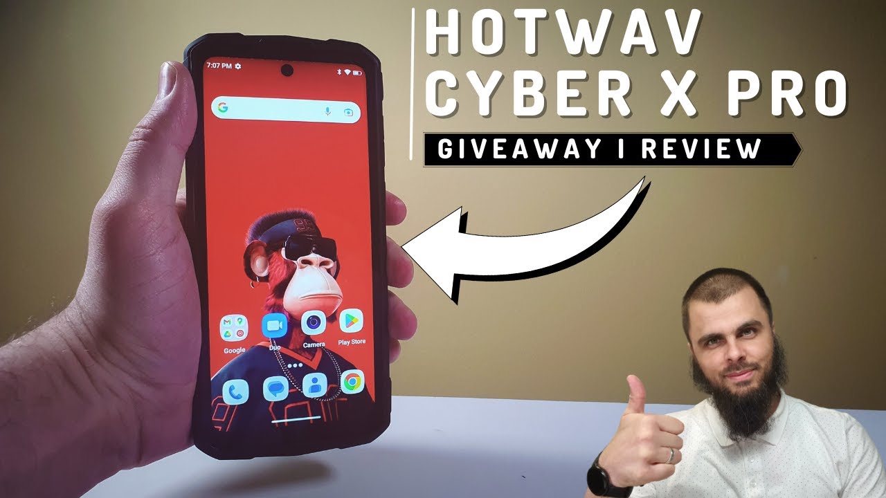 HOTWAV Cyber X Pro Unboxing I Review I Gaming I Battery I Camera test I ...