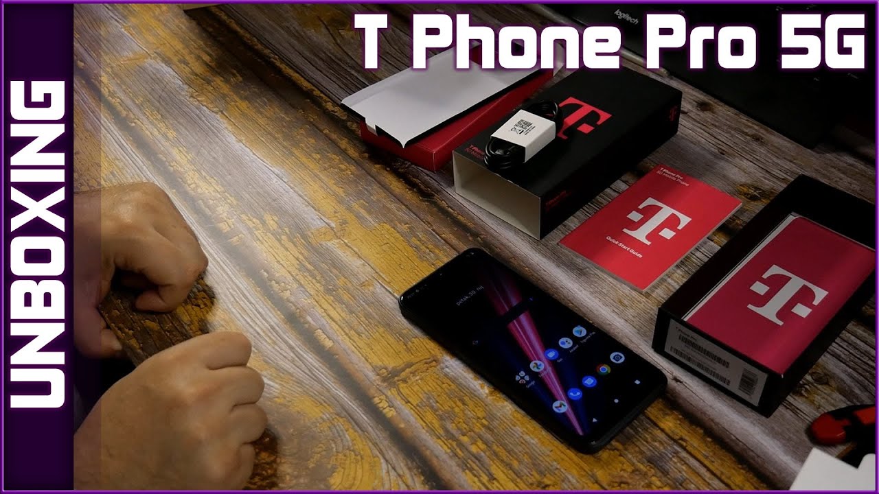 T Phone Pro 5G - unboxing & first look - YouTube