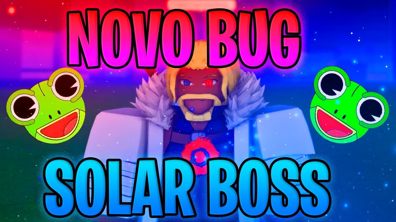CORRE!!! APROVEITE o NOVO BUG para SOLAR BOSS SHINOBI LIFE 2 - YouTube