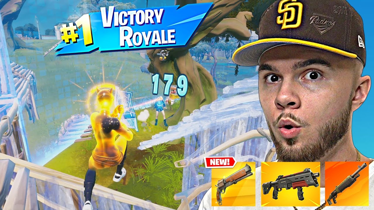 Destroying Ranked Players On The NEW Reload Map... (CHAPTER 2) - YouTube