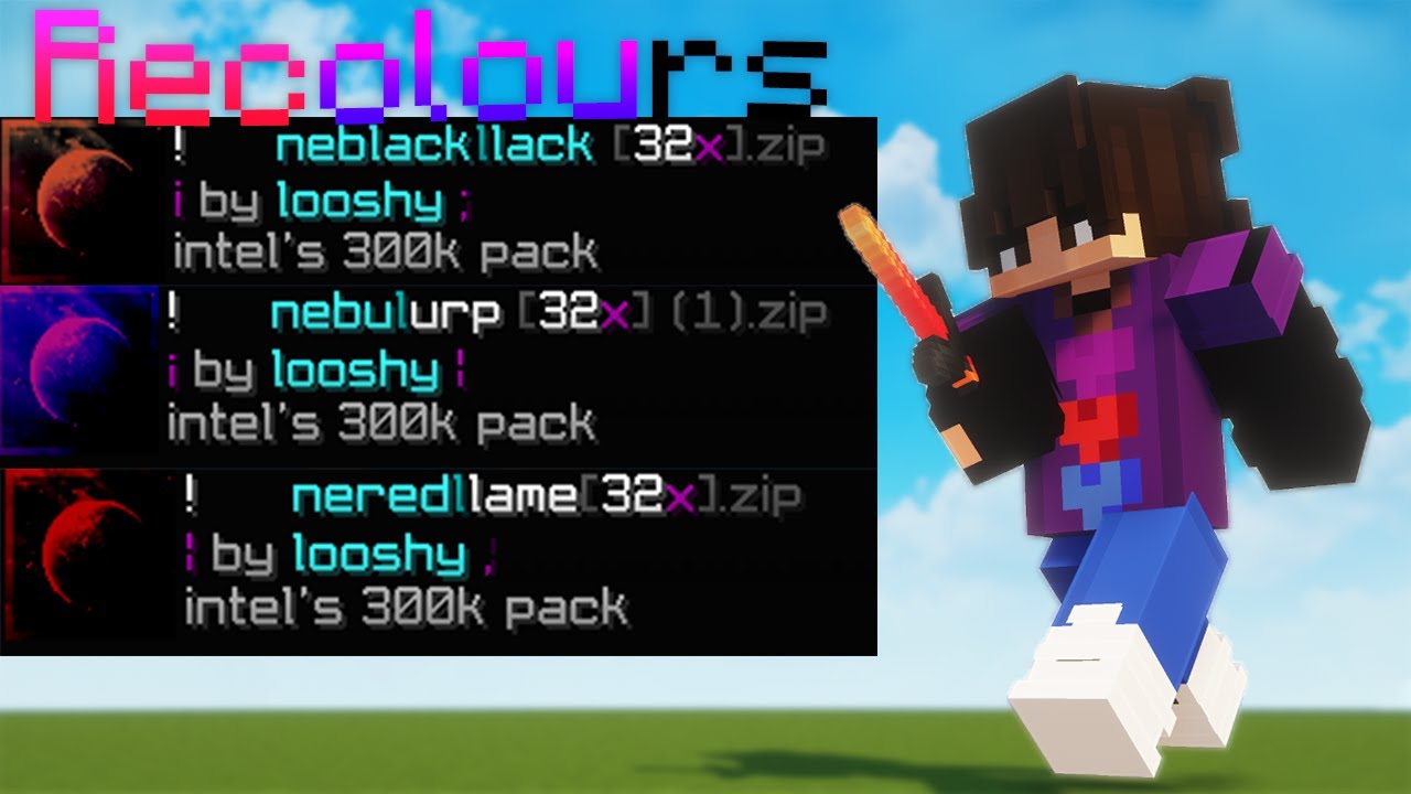 Nebula 32x Recolors Intel Edits 300k - YouTube