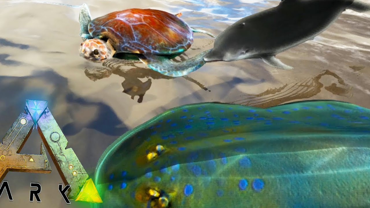 Ark Survival Evolved - OCEAN SURVIVAL CREATURES, HALLOWEEN UPDATES ...