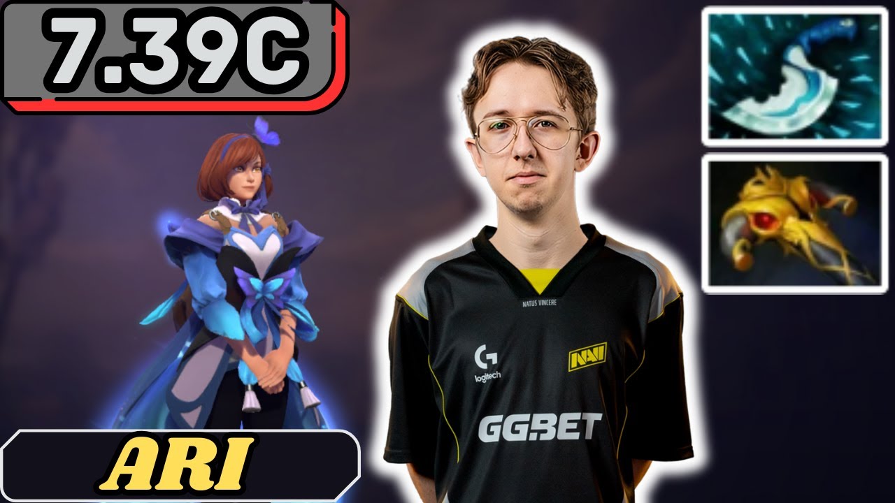 🔥 CLUTCH GRABS, HUGE STUNS! ARI MARCI SUPPORT 🔥 | Dota 2 - YouTube