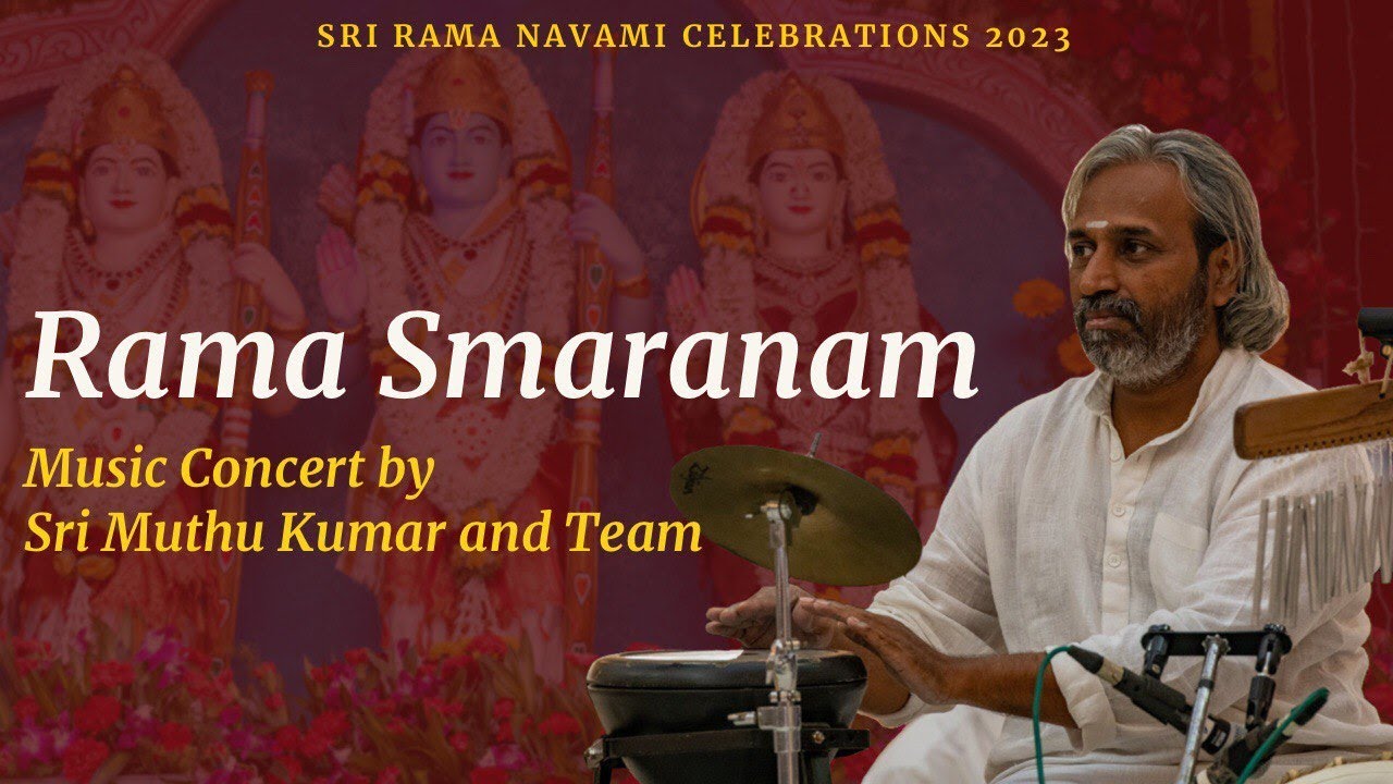 Rama Smaranam | Fusion Music by Sri Muthu Kumar & Team | Mar 29, 2023 ...