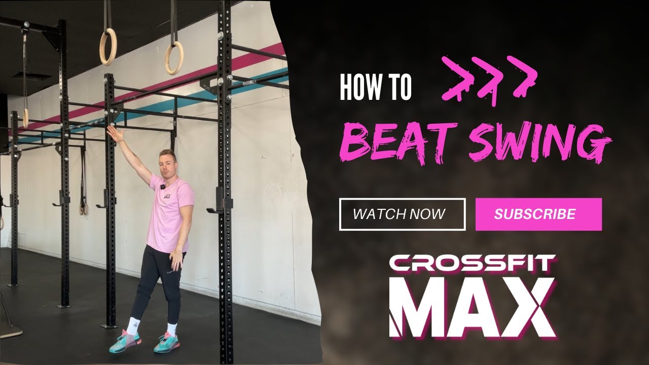 Intro To Beat Swings / Kipping Gymnastics on Pull-up Bar - YouTube
