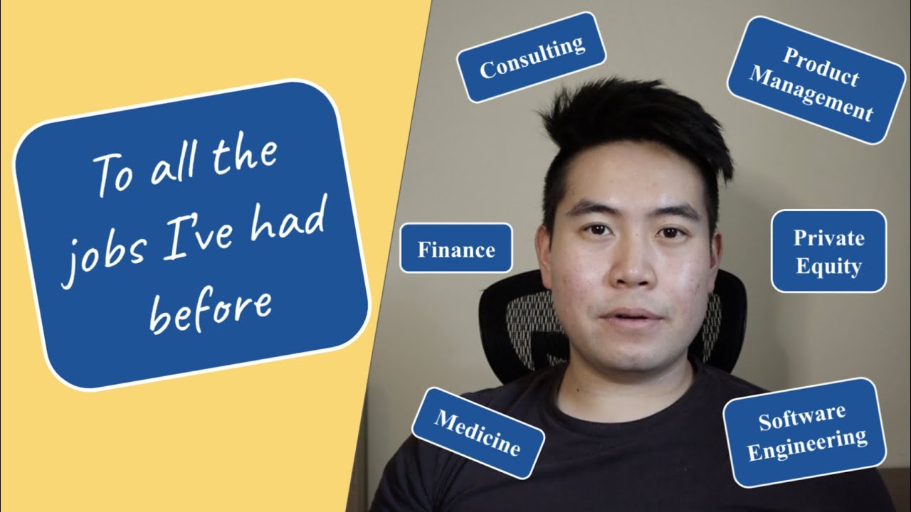 Consulting vs. Tech vs. Finance vs. Medicine - YouTube