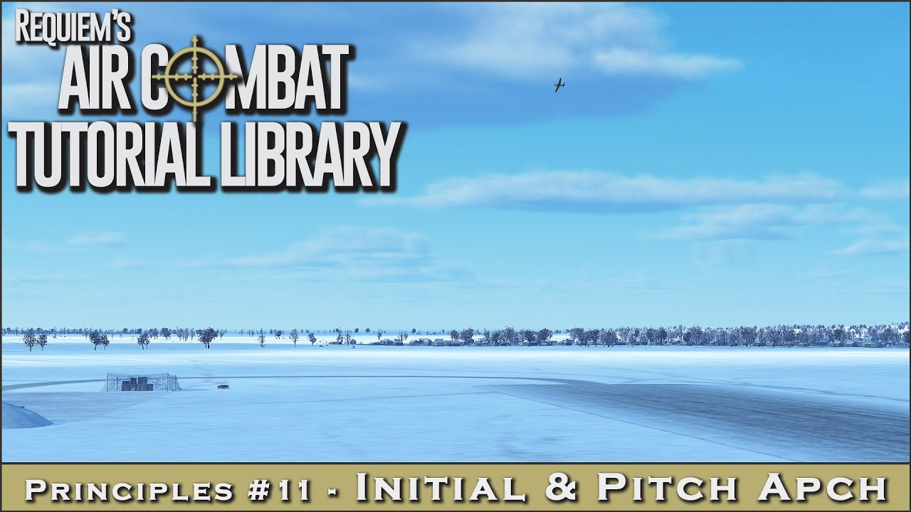 Principles #11 - Initial and Pitch Landing Approach - YouTube