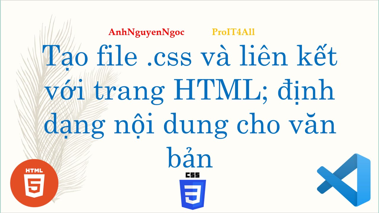 Lab 1b2 Tạo File Css Và Liên Kết Với Trang Html định Dạng Nội Dung Văn Bản Bằng Css Youtube 5438
