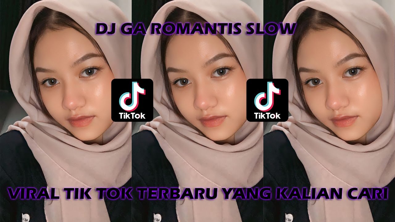DJ GA ROMANTIS ( Slowed & Reverb ) VIRAL TIK TOK TERBARU 2023 YANG ...