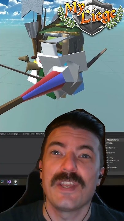 Game Dev, Every Item on One Character #unity3d #gamedevblog #gamedesign #3dmodeling - YouTube