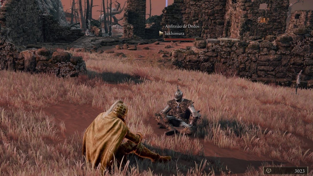 Elden Ring (PS4PRO) LIVE COM LUCAS - YouTube