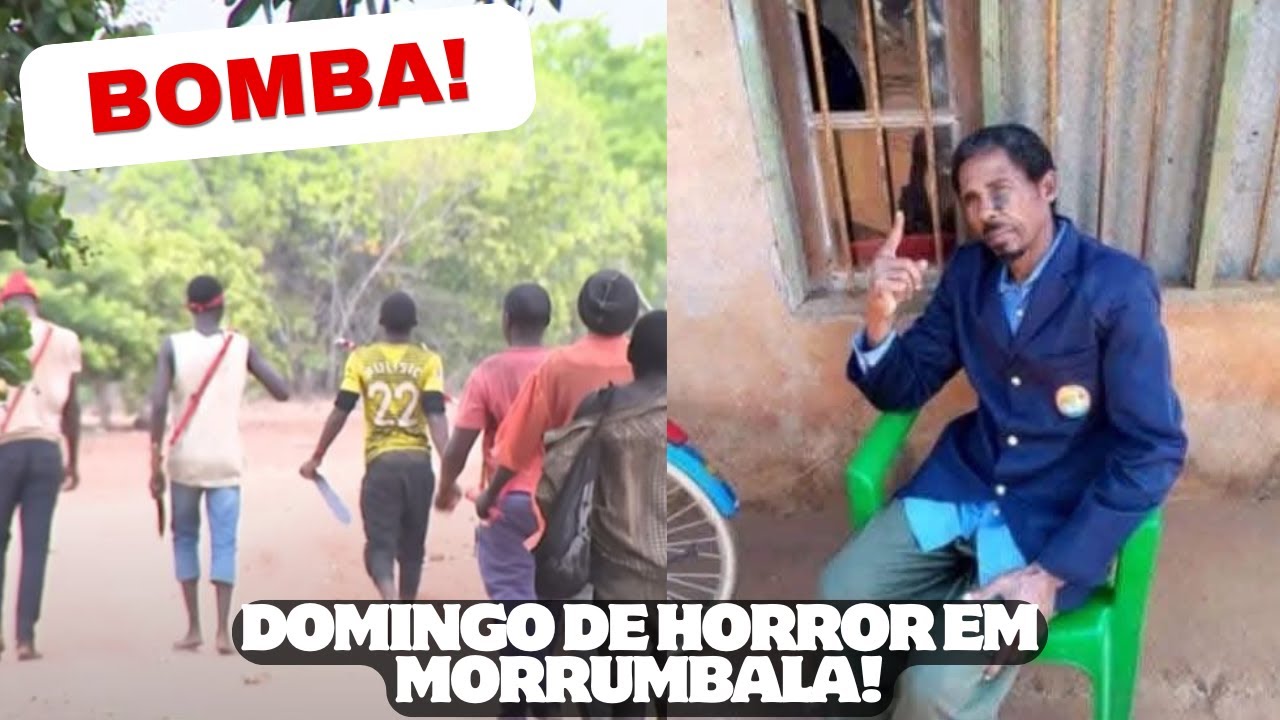 NAPARAMAS DEG0L4M MILITAR EM MORRUMBALA - YouTube