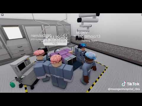 Tour of the Massachusetts General Hospital Roblox - YouTube