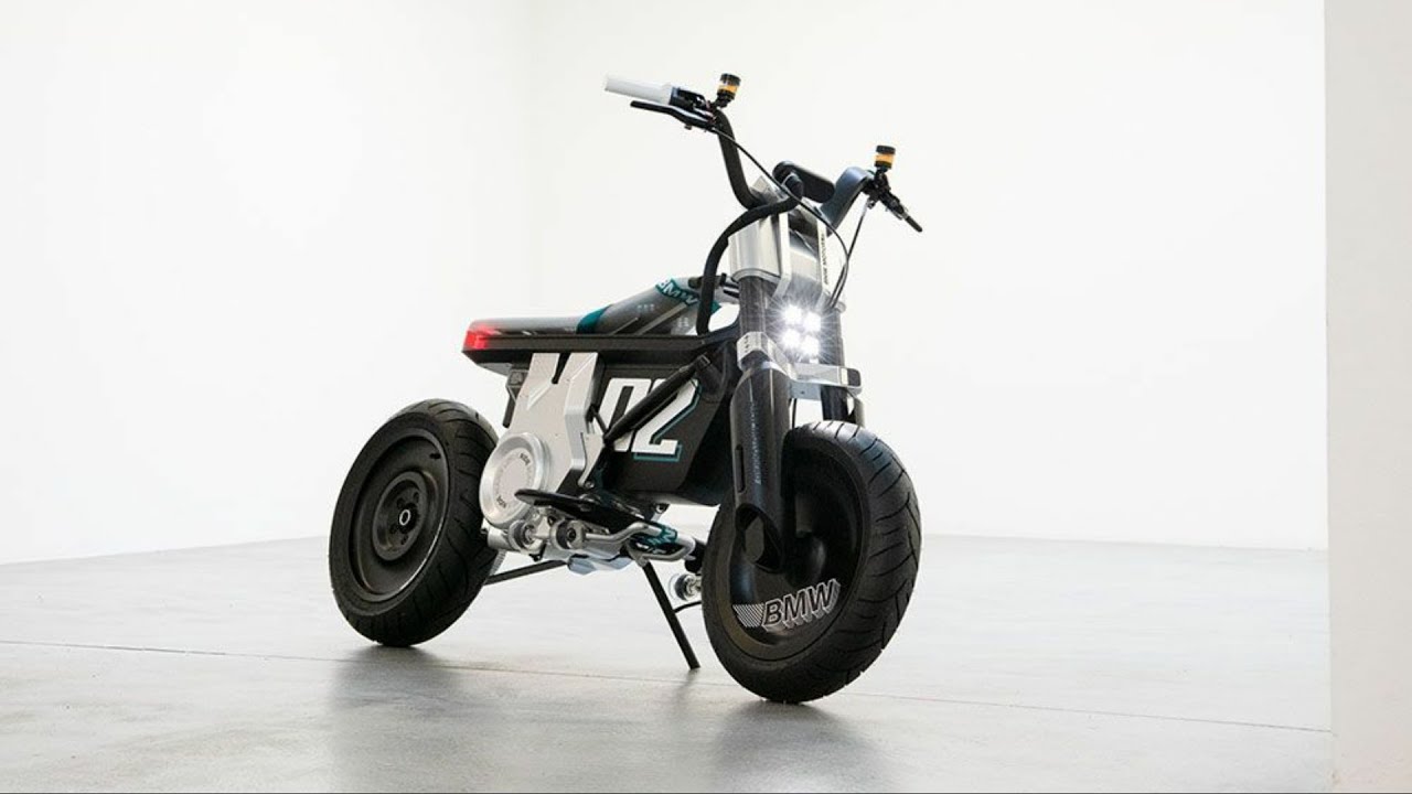 New BMW CE 02 is All Electric Two Wheeler Primed for The Urban Jungle ...