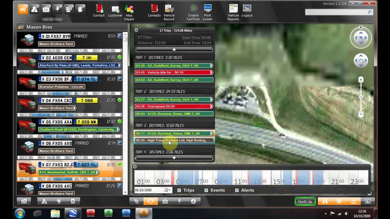 Interlink - Vehicle Tracking - YouTube